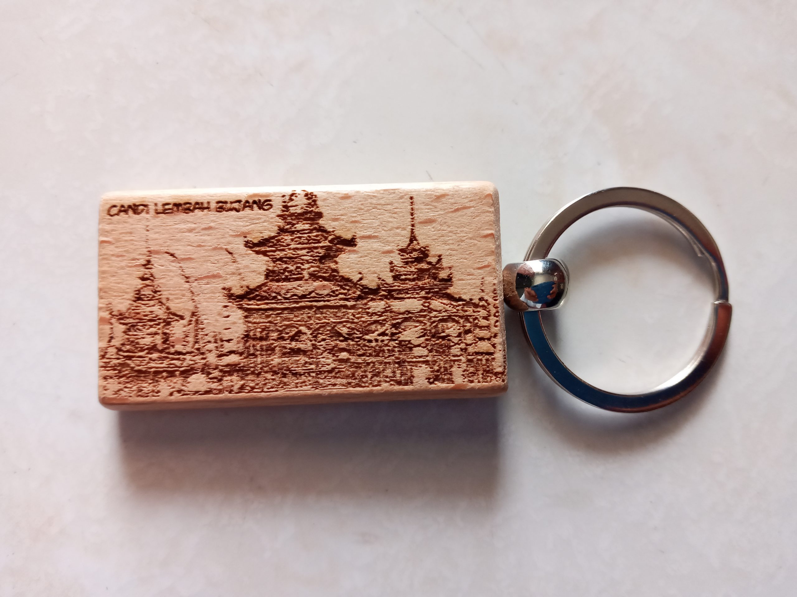 Personalized Wooden Key chain